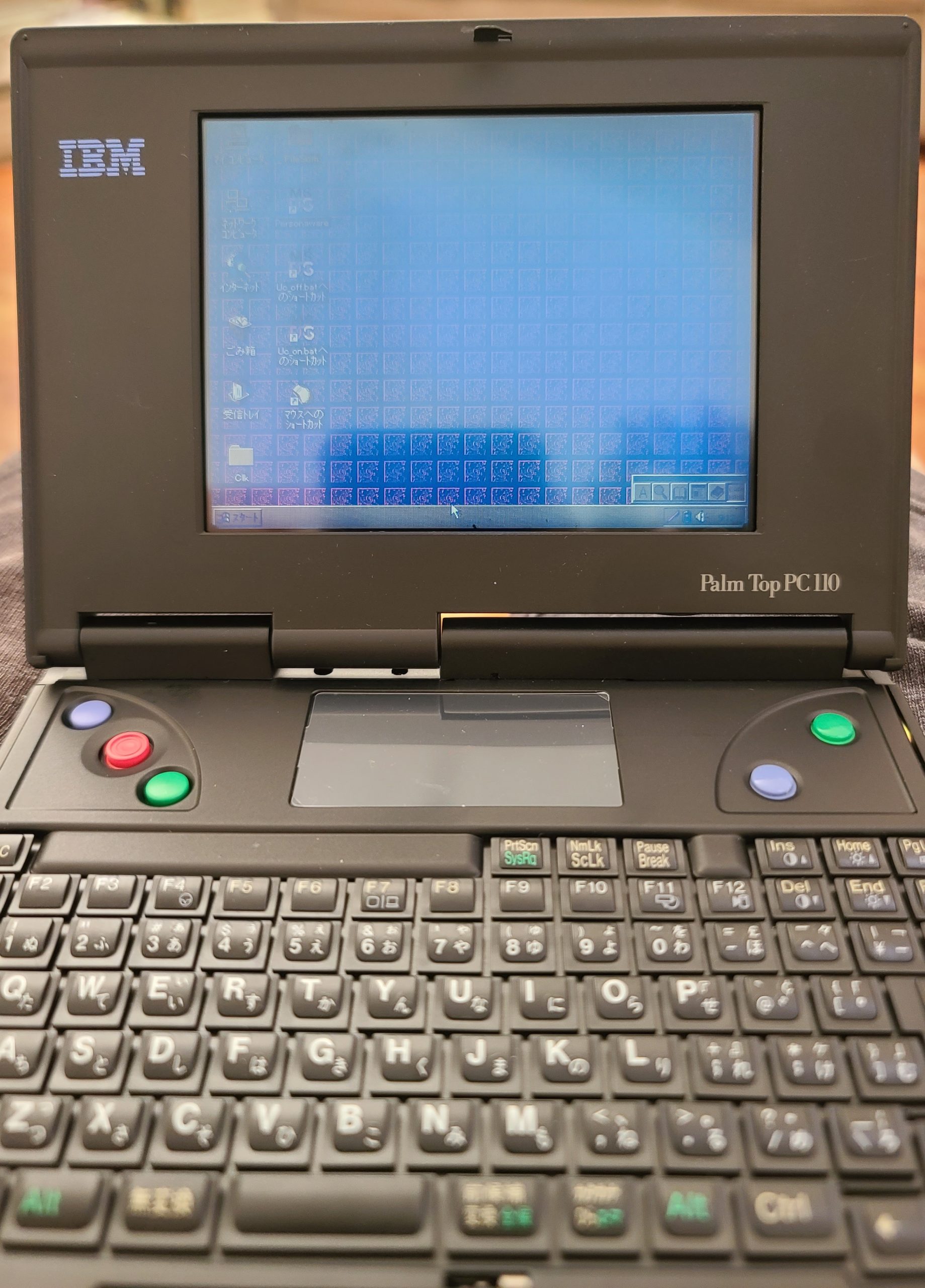 Ibm Palmtop Pc110 Technolo[geo]